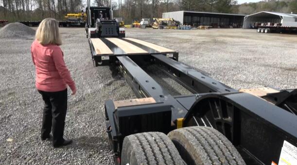 Xcalibur | Extendable platform trailers for the "long haul"